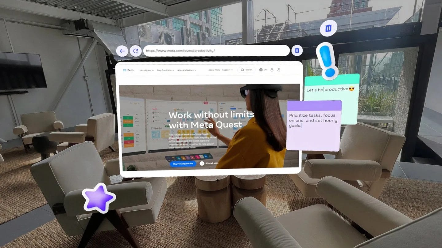 تتيح Meta Spatial SDK للمطورين إنشاء تطبيقات Quest بسهولة دون محرك ألعاب - Realm VR | عالم ...