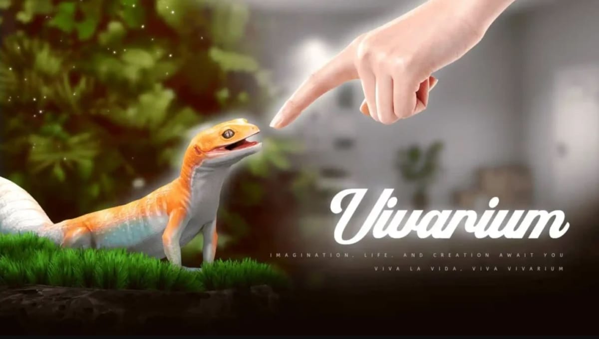 اطلاق لعبة الطبيعة والجمال Vivarium لنظارات PICO. - Realm VR | عالم الواقع الإفتراضي