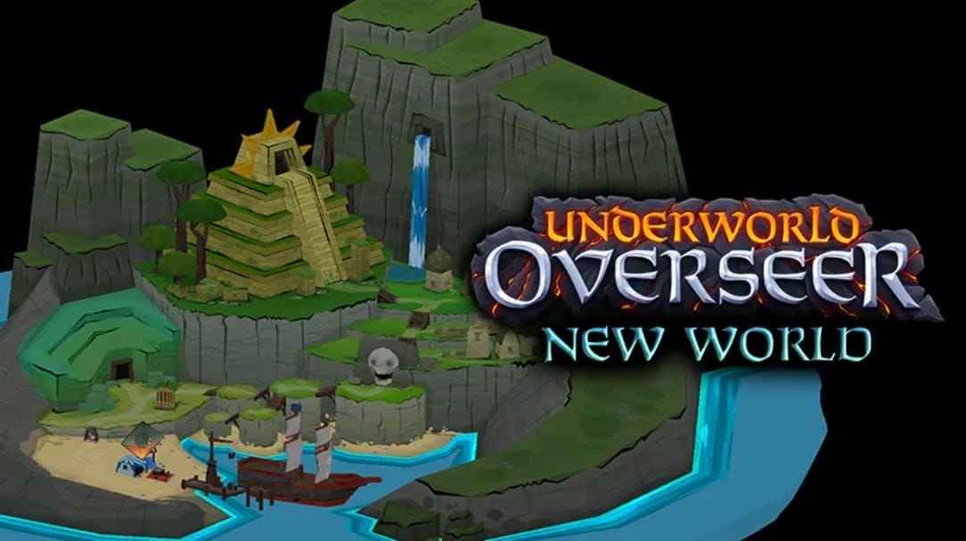 اطلاق تحديث New World للعبة Underworld Overseer. - Realm VR | عالم ...